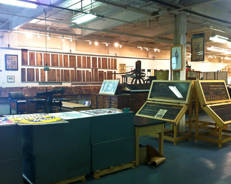 The Hamilton Wood Type Museum – You Should Like Type Too