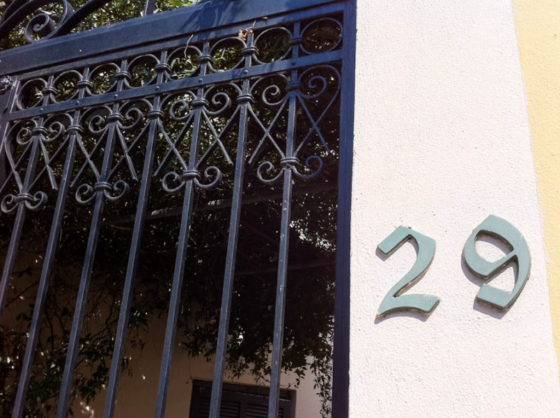 Athens House Numbers – You Should Like Type Too