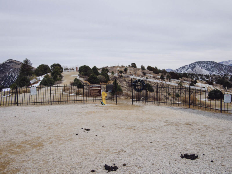 Silver Terrace Cemetery near Virginia City, NV – You Should Like Type Too