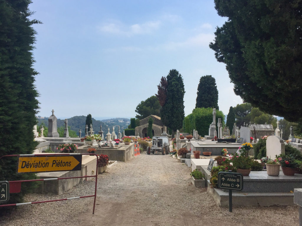 Saint Paul de Vence Cemetery – You Should Like Type Too